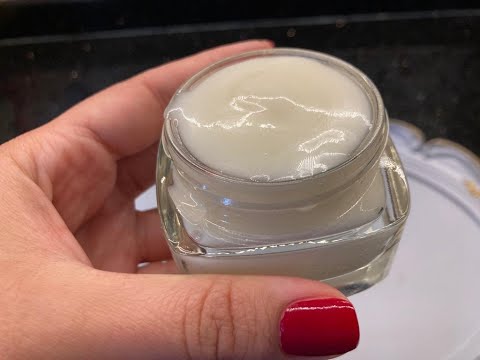 53 YAŞINDA PİRİNÇ KREMİ SÜRDÜ 18 YAŞINA DÖNDÜ! CİLDİ BEMBEYAZ YAPAN KREM !