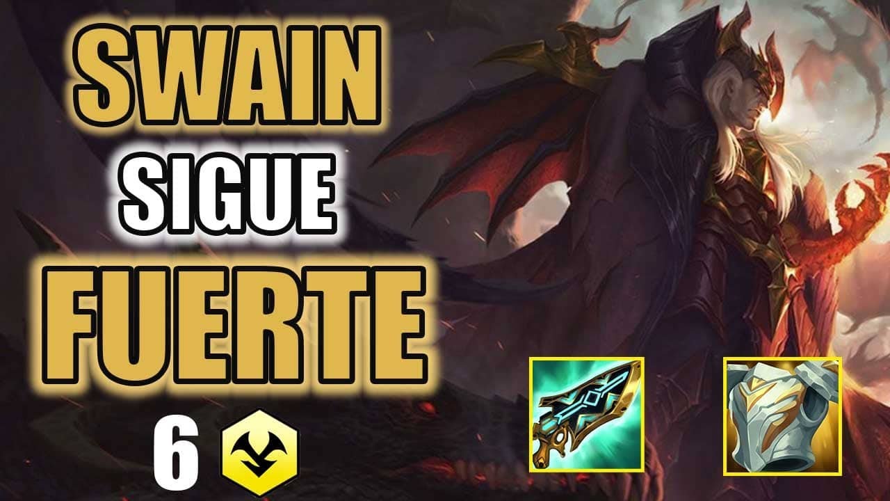 ¿QUIERES GANAR? JUEGA ESTO | SWAIN CARRY 6 VUELO OSCURO | SET 7.5 ...