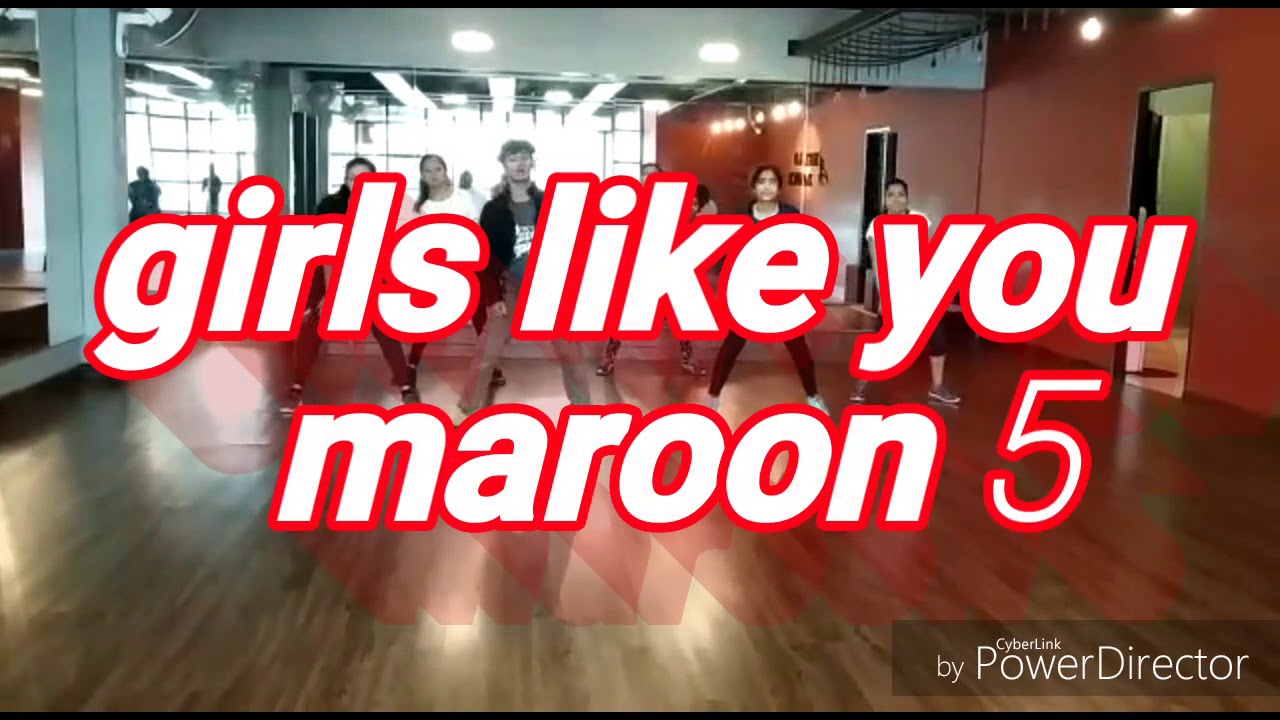 MAROON 5 - "Girls Like You" ft Cardi B Dance - YouTube
