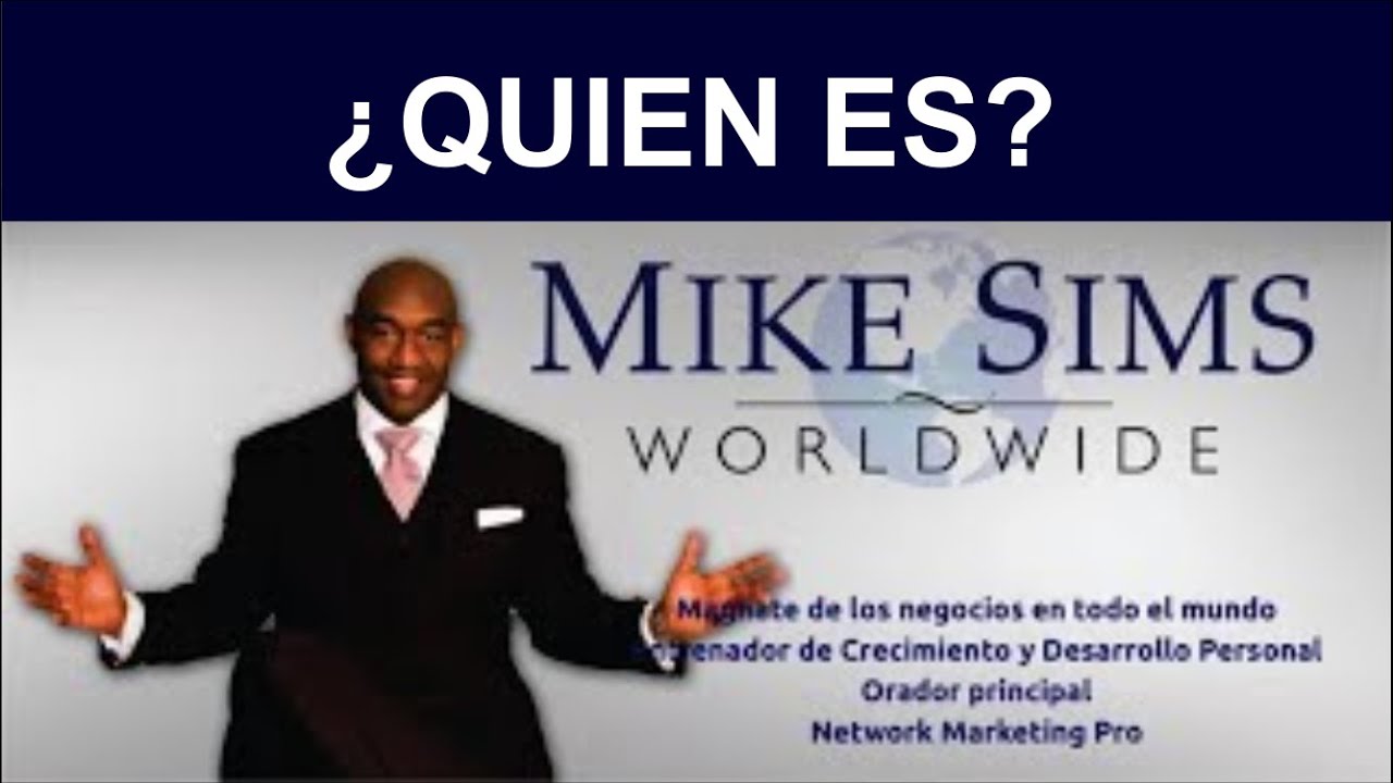 ¿ Quién es MIKE SIMS? - YouTube