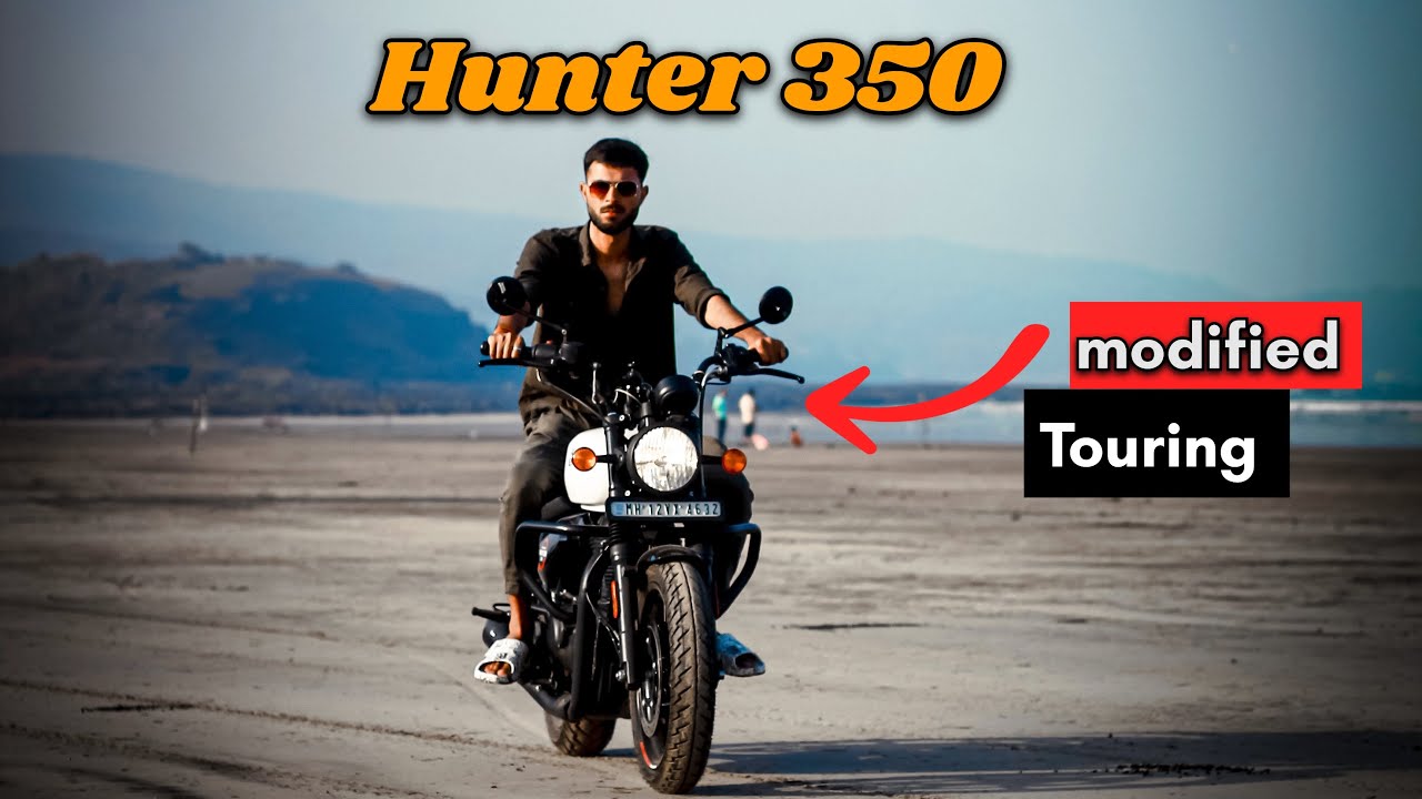 Hunter 350 Handlebar Modification Worth it or Not ? - YouTube