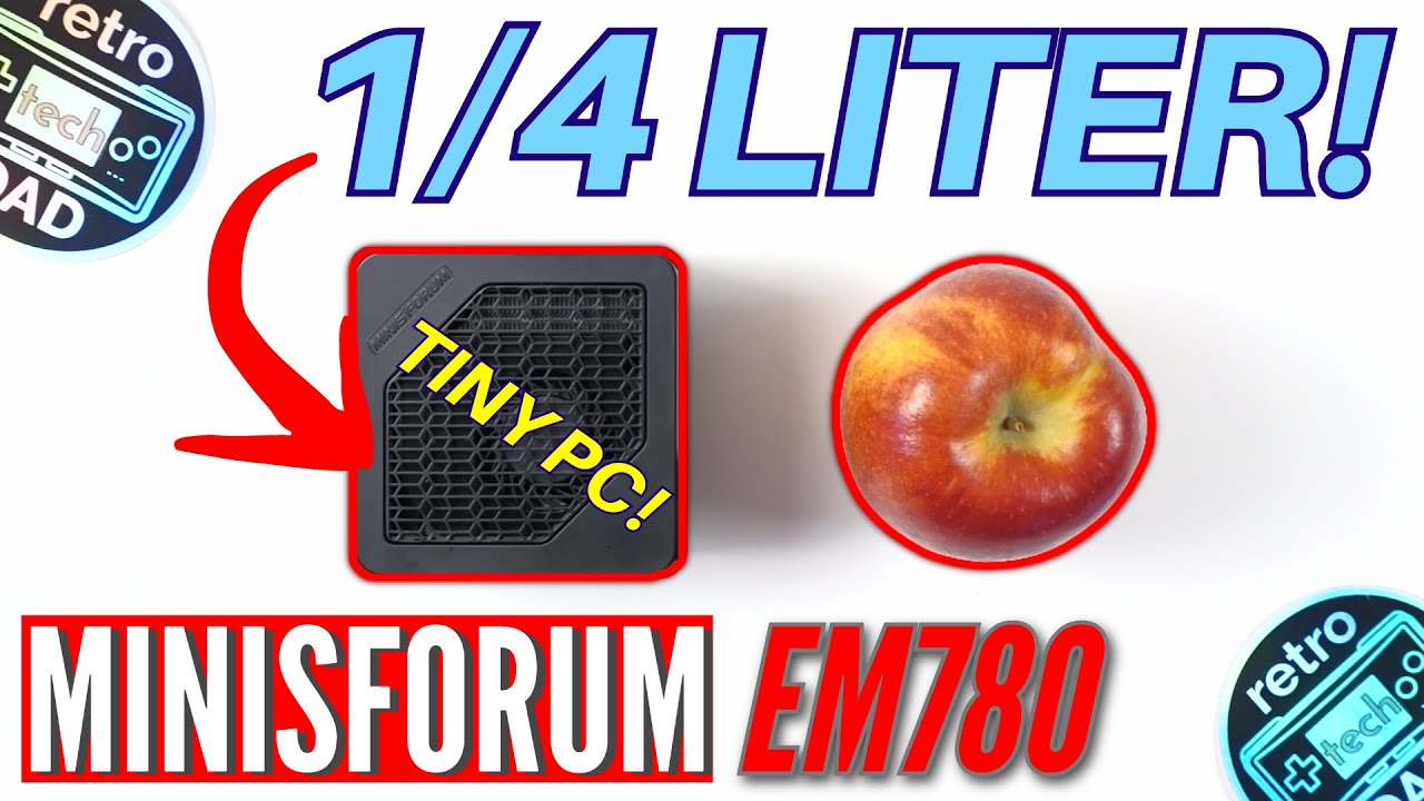 Minisforum EM780 // Ryzen 7840U – Phenomenal Power, Itty Bitty Living Space! // Gaming ...