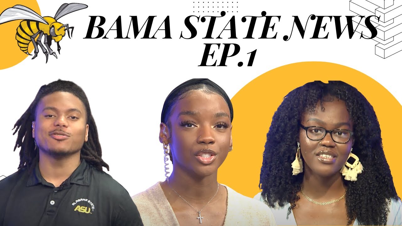 Bama State News Spring Newscast Episode #1 - YouTube