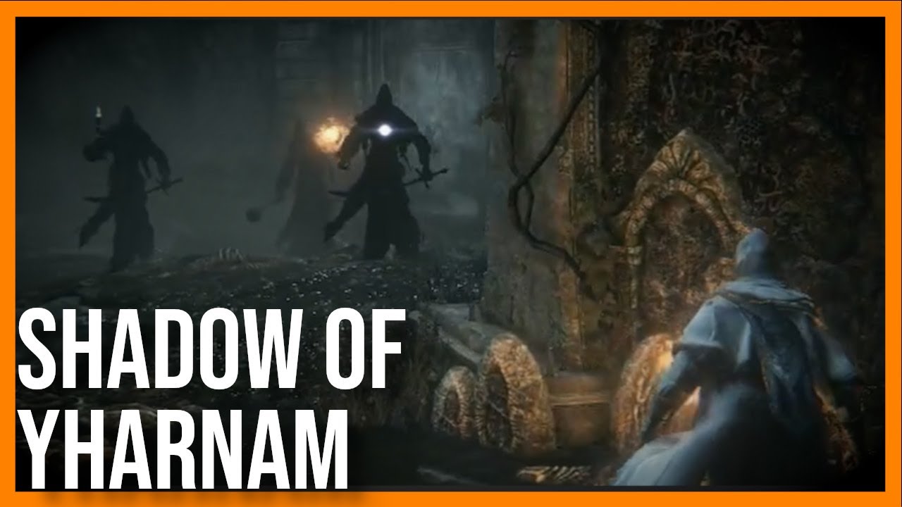 Bloddborne Boss Battles - Shadow of Yharnam - YouTube