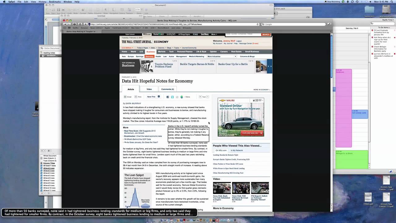 Using Voiceover in Safari - YouTube