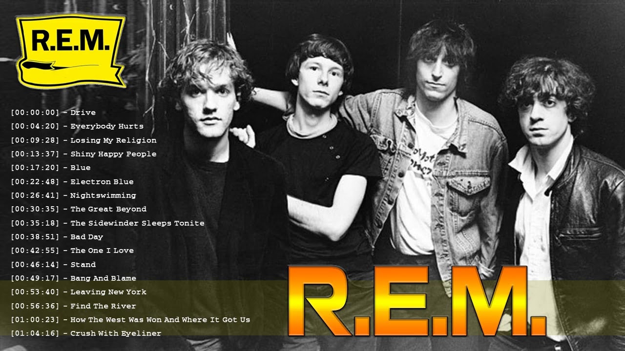 R.E.M. Greatest Hits Full Album 2022 || R.E.M. Best Of All Time - YouTube