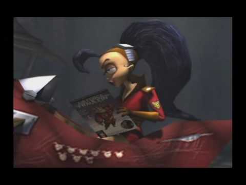 Freaky Flyers - Traci Torpedoes Cutscenes - YouTube