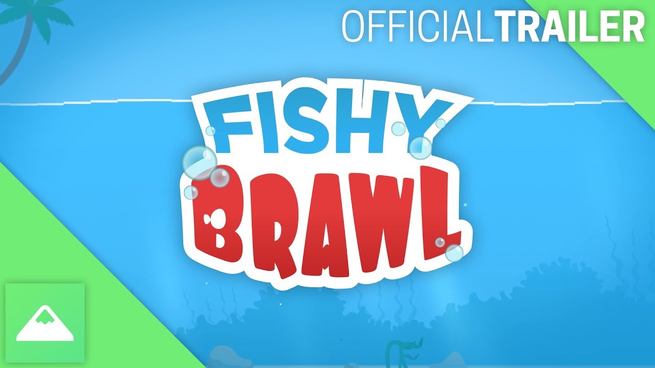 Fishy Brawl iOS & Android Trailer - YouTube