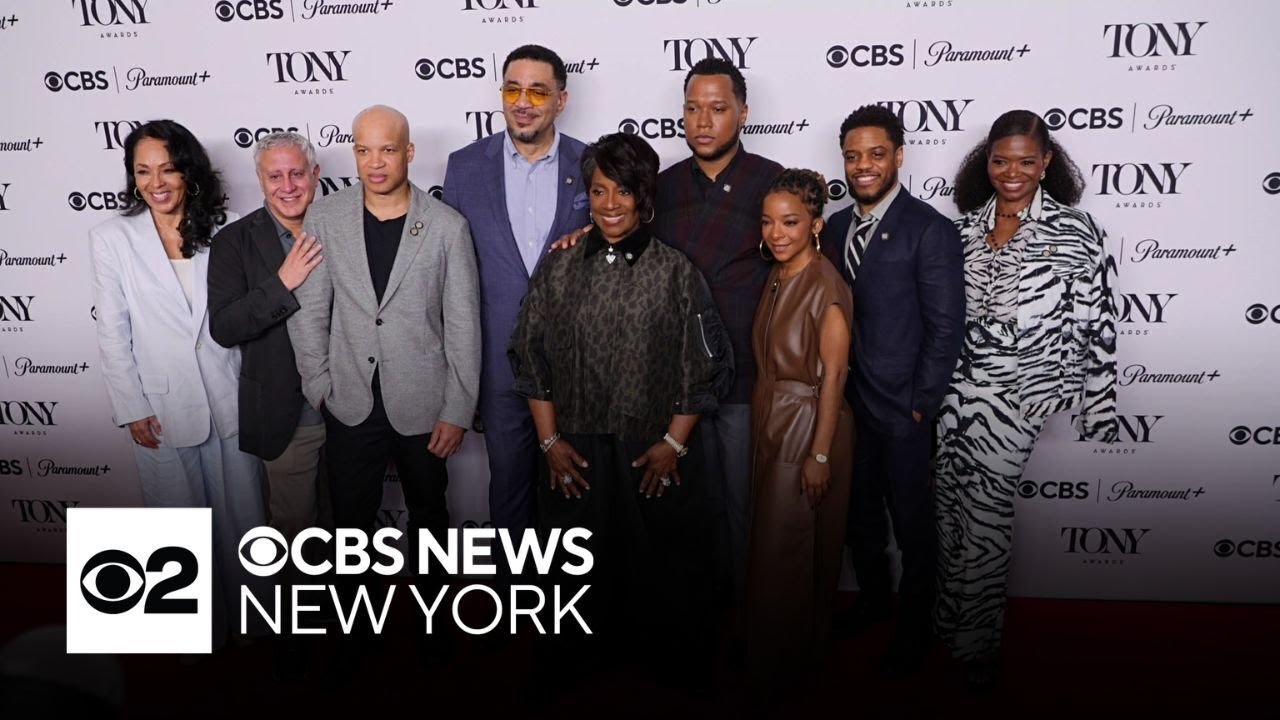 Cast of Tony-nominated play "Purpose" reflects on family drama's themes ...