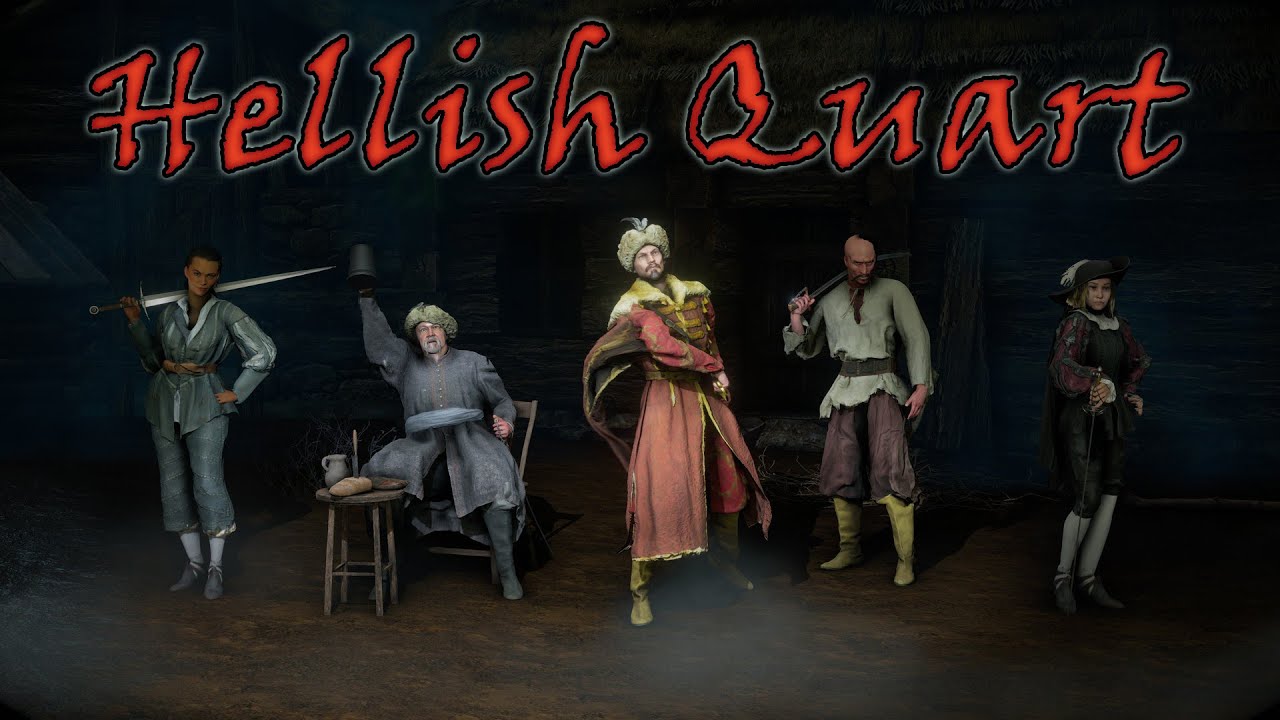 Hellish Quart - The Most Realistic Sword Fighting Game - Early access! - YouTube