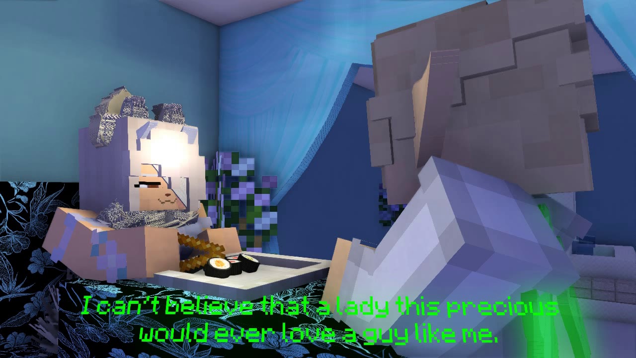 The proposal (Minecraft animation) - YouTube