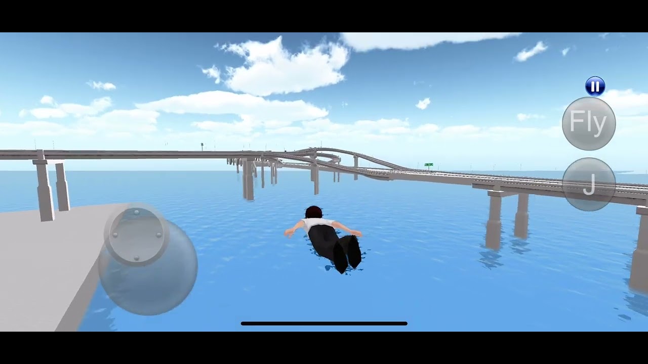 Flying Challenge | Can You Survive The Infinite World By Flying?! | 3D ...