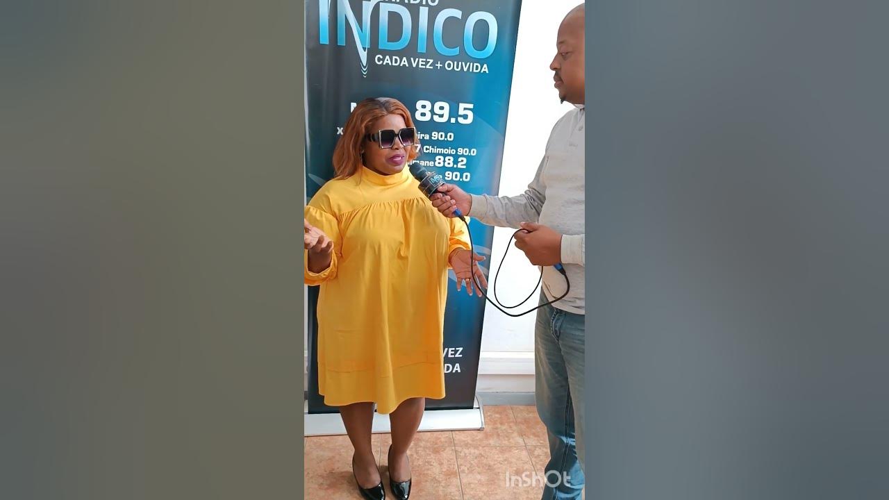 ISA FAIFE - Nina Yesu (RADIO INDICO) Hipertensão - YouTube