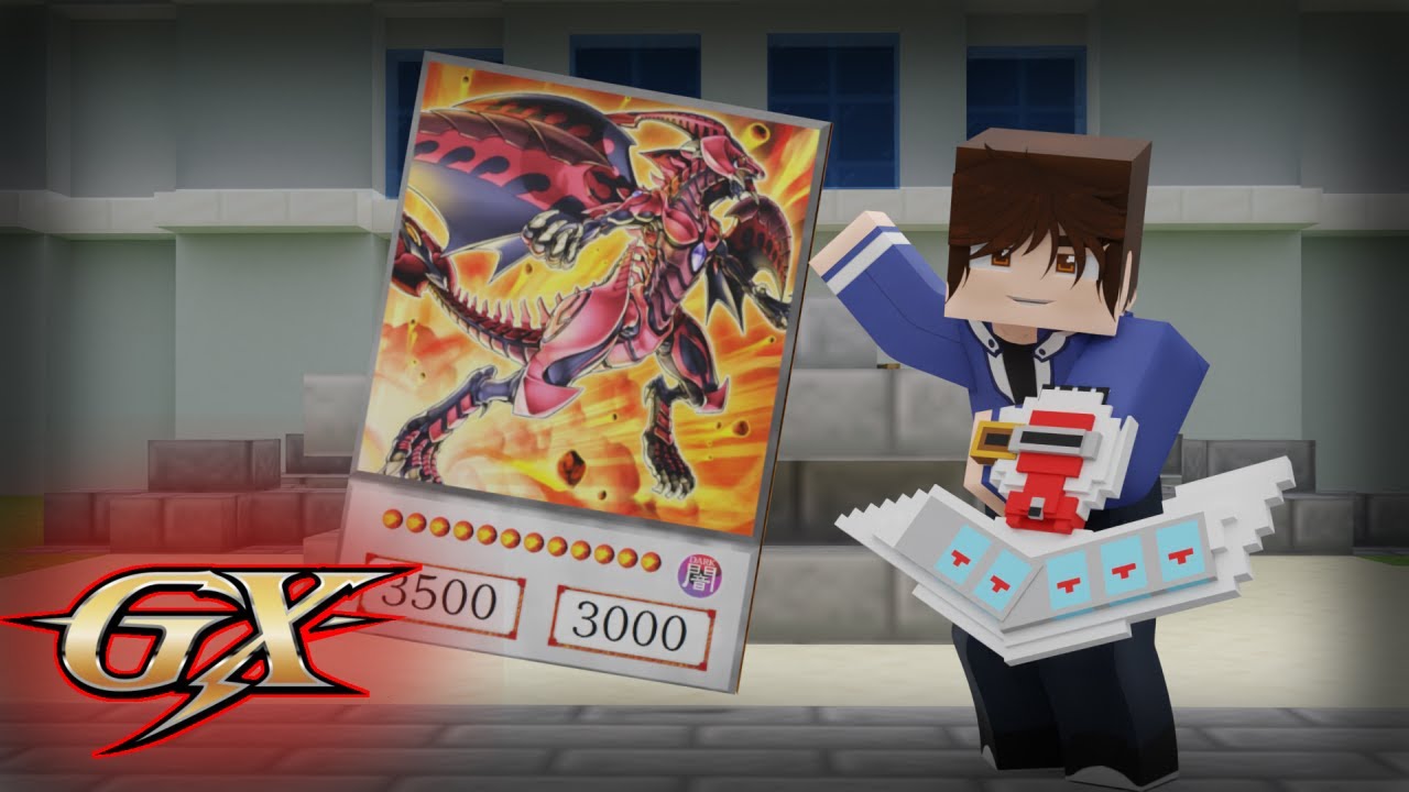 Minecraft Yu-Gi-Oh! GX: Finale! I Reincarnated I Minecraft Anime ...