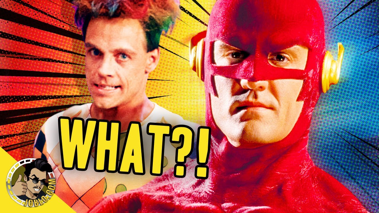The Flash (1990): What Happened to this TV Series? - YouTube