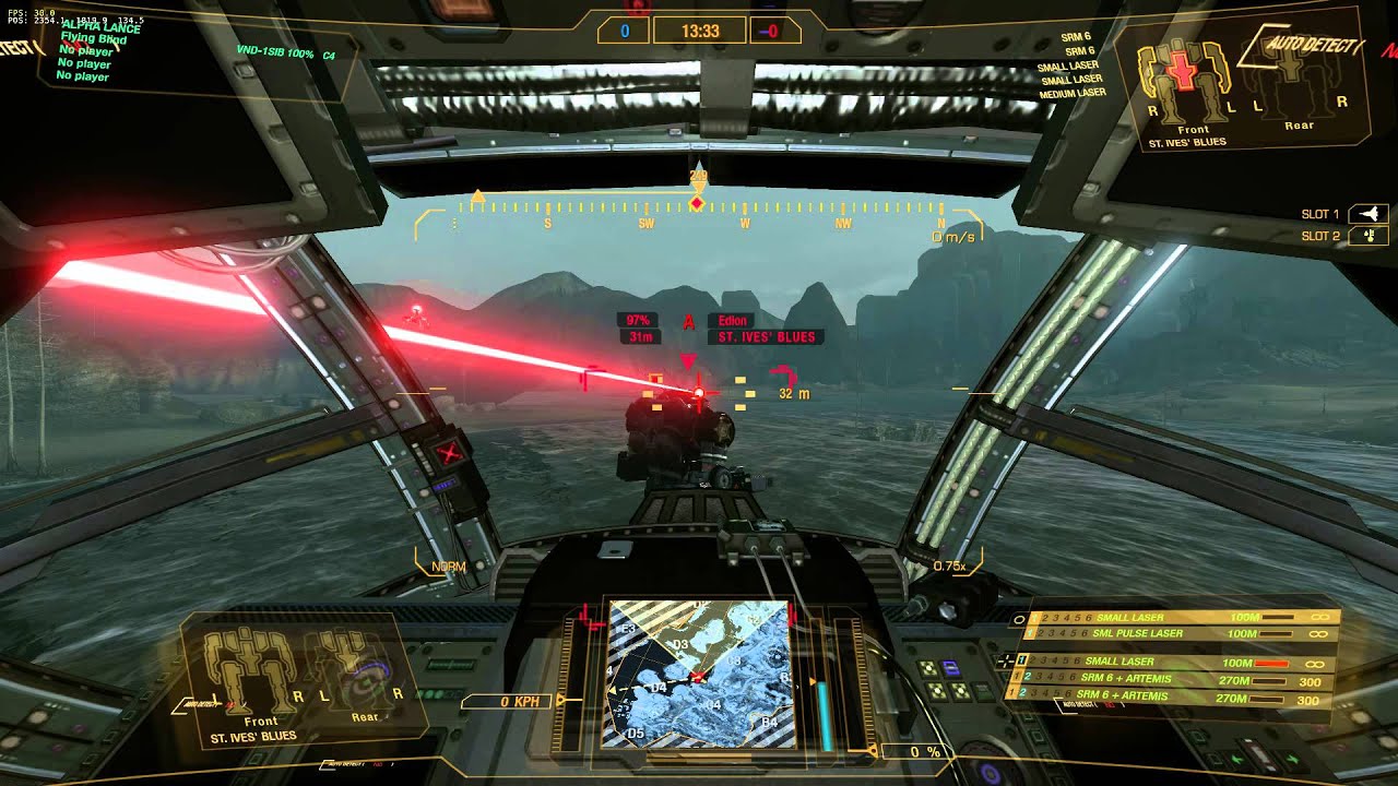 Vindicator hit box test - YouTube