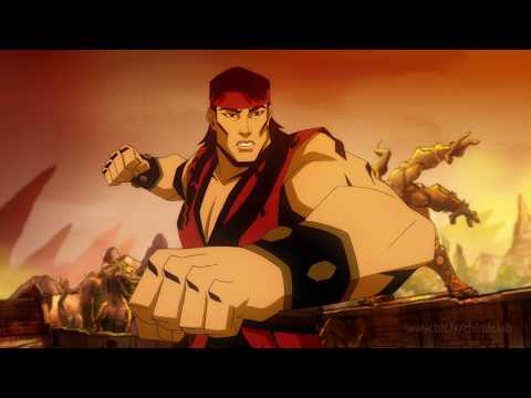 Liu Kang pelea contra Kitana | Mortal Kombat Legends: La venganza de Scorpion - Clips
