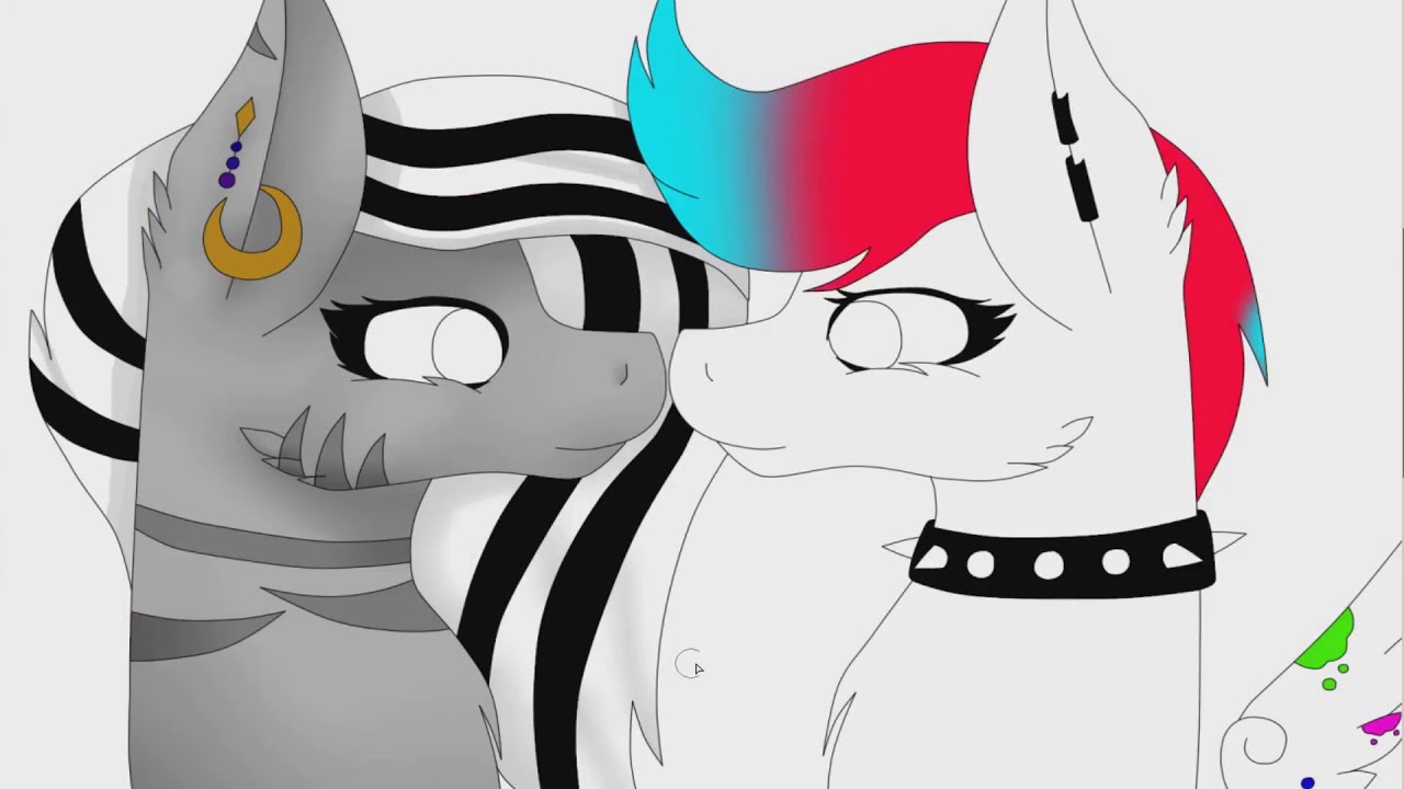 Astelle and Christine :Mlp SpeedPaint: - YouTube