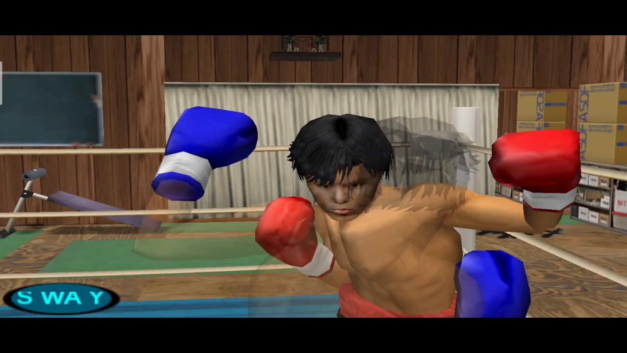 BOXER ROAD 2 PSP GAMEPLAY - EMULATOR PSPPP ANDROID - YouTube