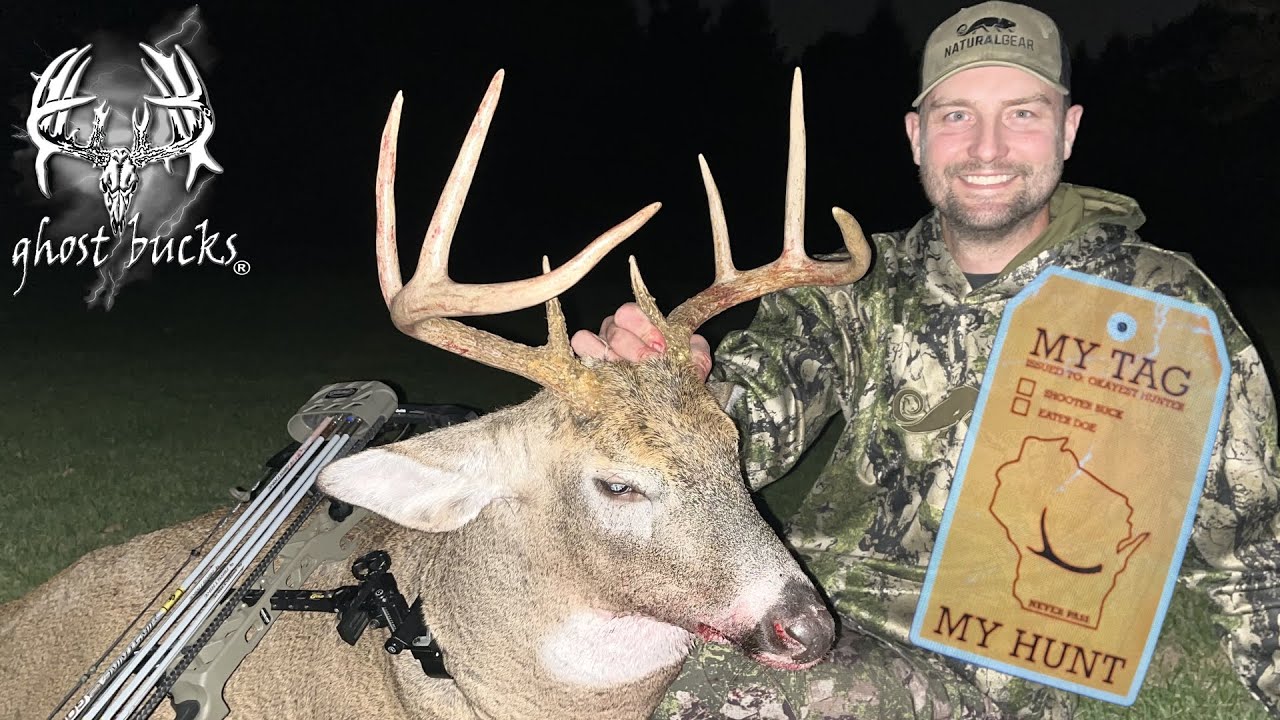 Northern WI Archery Hunt-Hunting In The Heat! Hunting A Scrape Line In ...