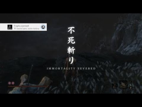 Sekiro™: Shadows Die Twice - Sword Saint Isshin - YouTube