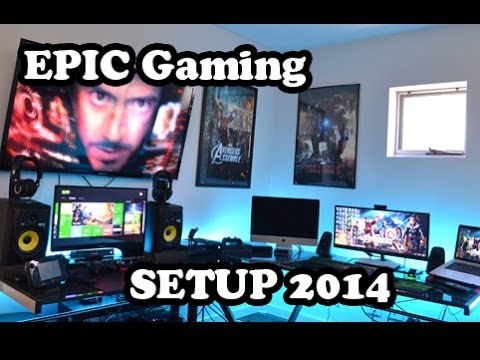 GamernoobHD : My Epic Gaming Setup 2014 Special - YouTube