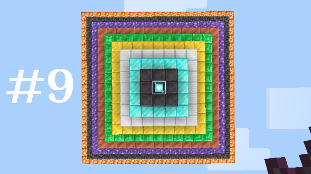 Shroomlight - Pyramid Beacon | Episode 9 - YouTube
