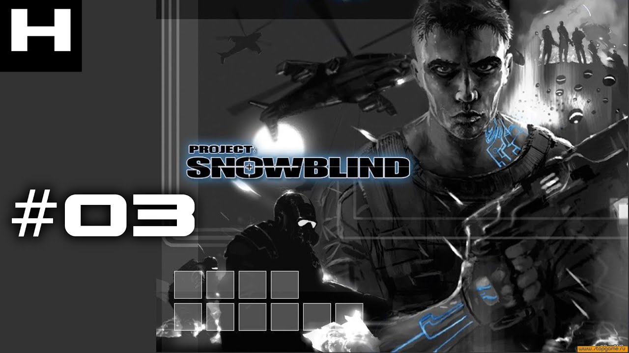 Project Snowblind Walkthrough Part 03 [PC] - YouTube