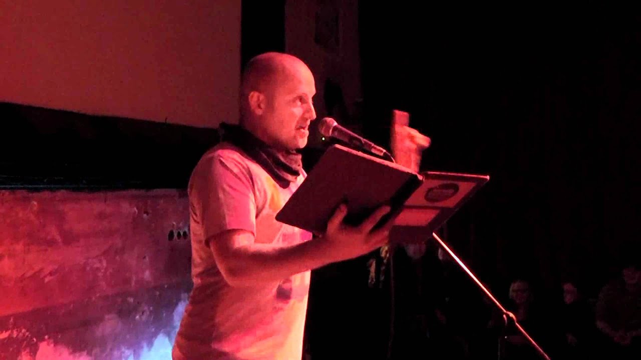 Poetry Slam: Paul Weigl - Werbung - YouTube