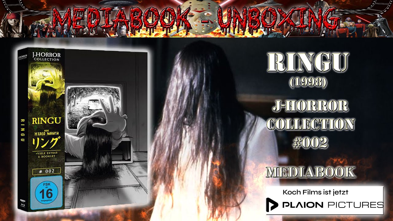 Unboxing - RINGU - J-Horror Collection #002 von Plaion Pictures - YouTube