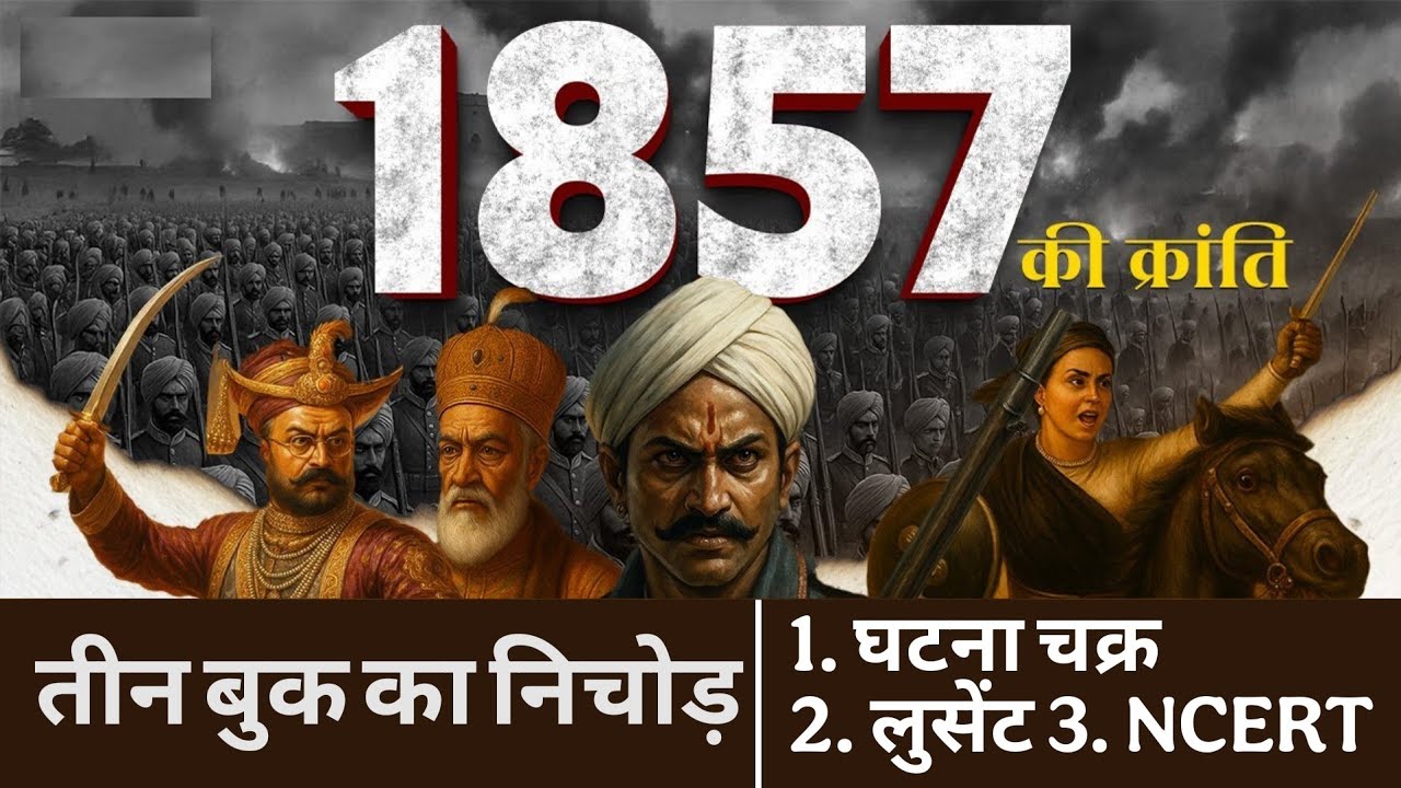 The Revolt of 1857 | India’s First War of Independence | Indian History ...