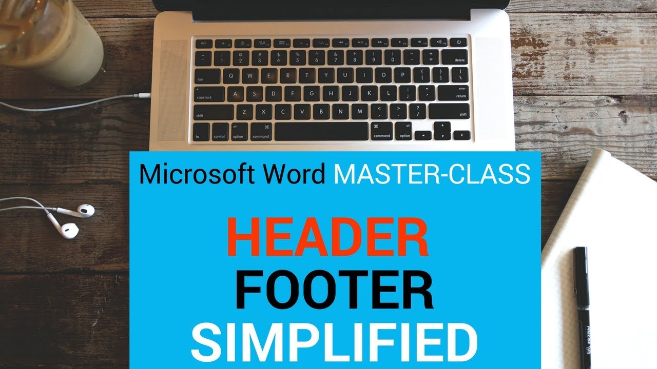 How To Create Header and Footer in Microsoft Word Master-class - YouTube
