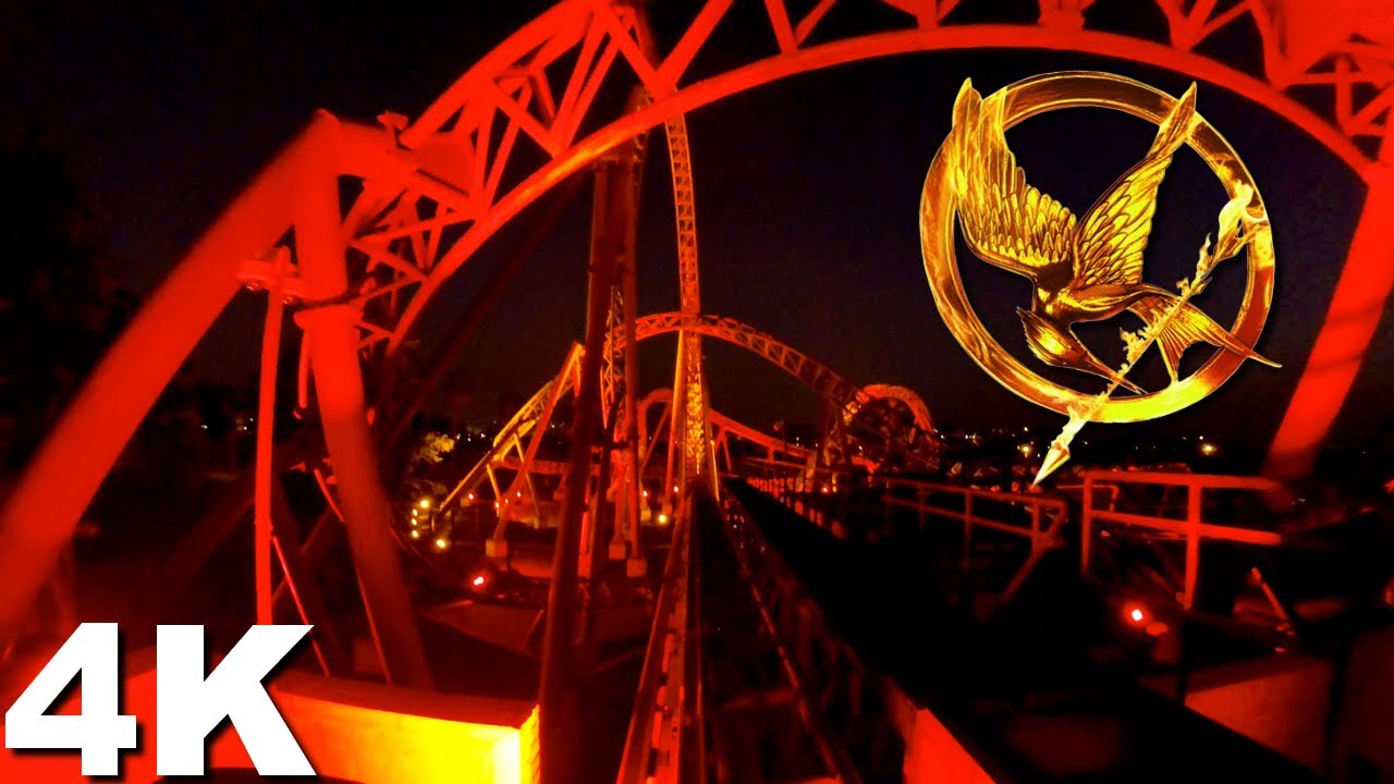 Capitol Bullet Train [On-Ride with Queue 4K POV] - Motiongate Dubai ...