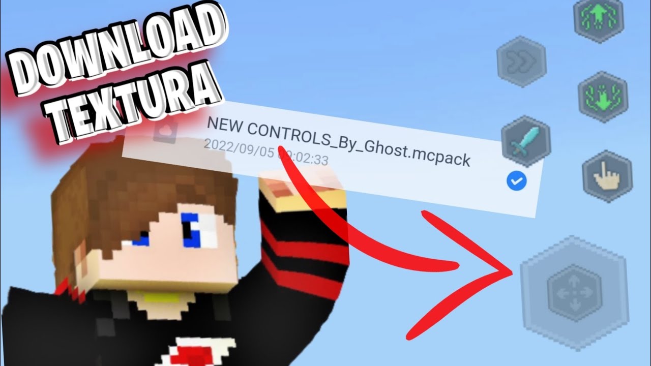 COMO INSTALAR TEXTURA PARA A NOVA INTERFACE DO MINECRAFT 1.19 - YouTube