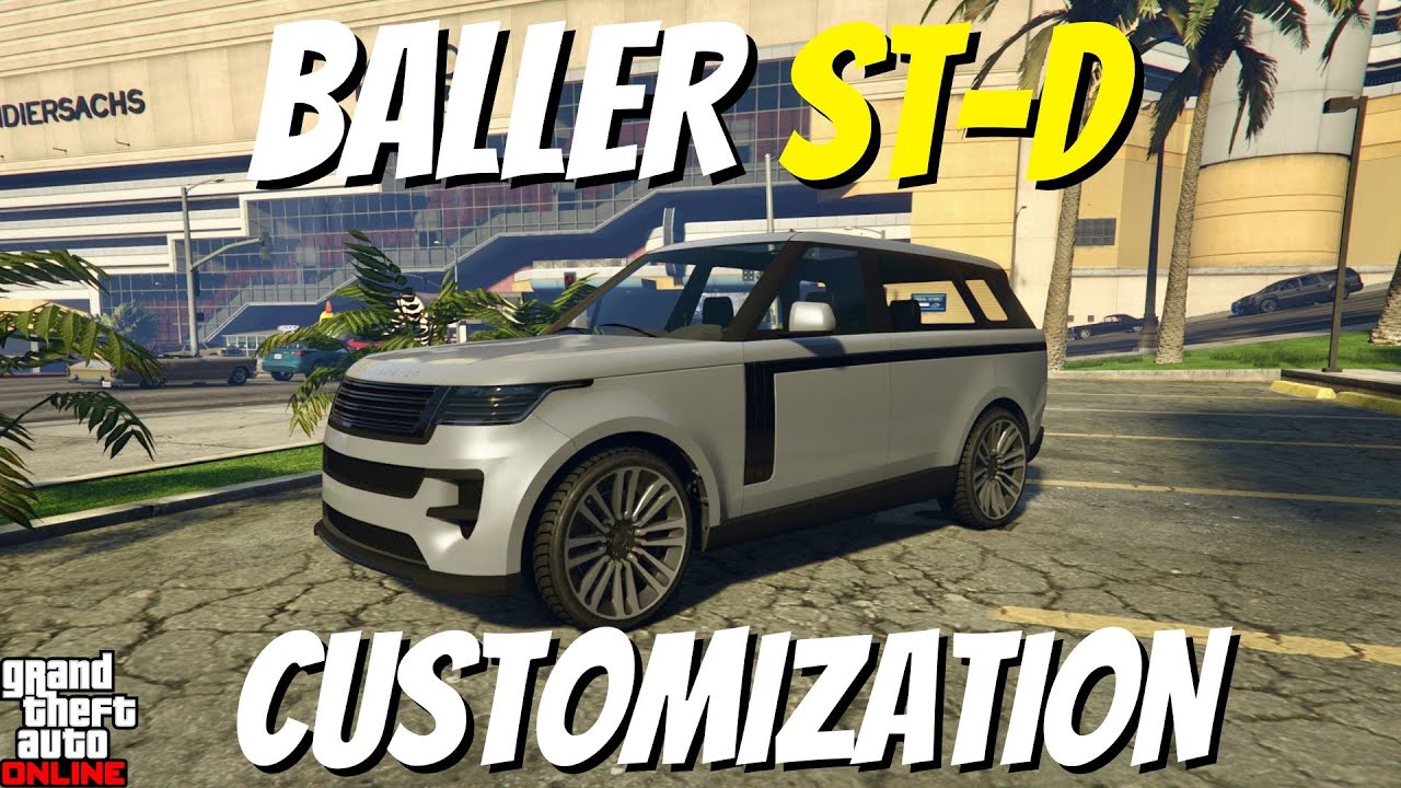 Gallivanter Baller ST-D Customization - GTA Online - YouTube