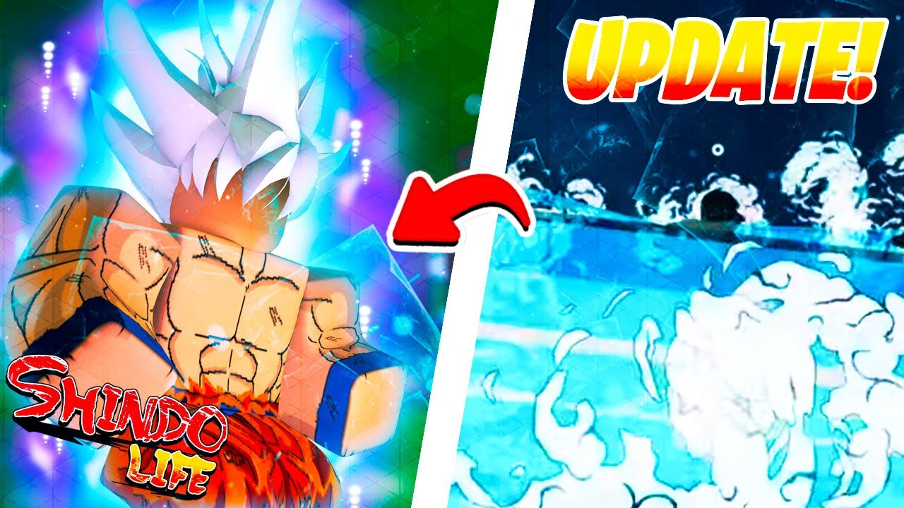 Uau! NOVO MODO de DRAGON BALL e DEMON SLAYER no SHINDO LIFE! - YouTube