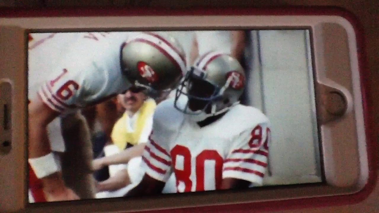 JERRY RICE HIGHLIGHTS - YouTube