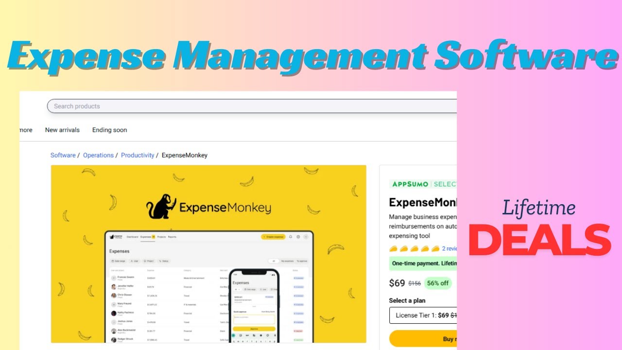 The Ultimate Expense Management Software (AppSumo Deal) #ai # ...