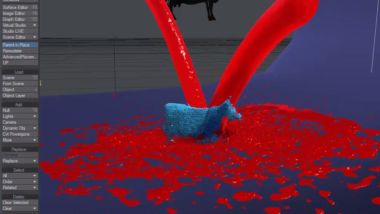 UP Cow Melt - YouTube