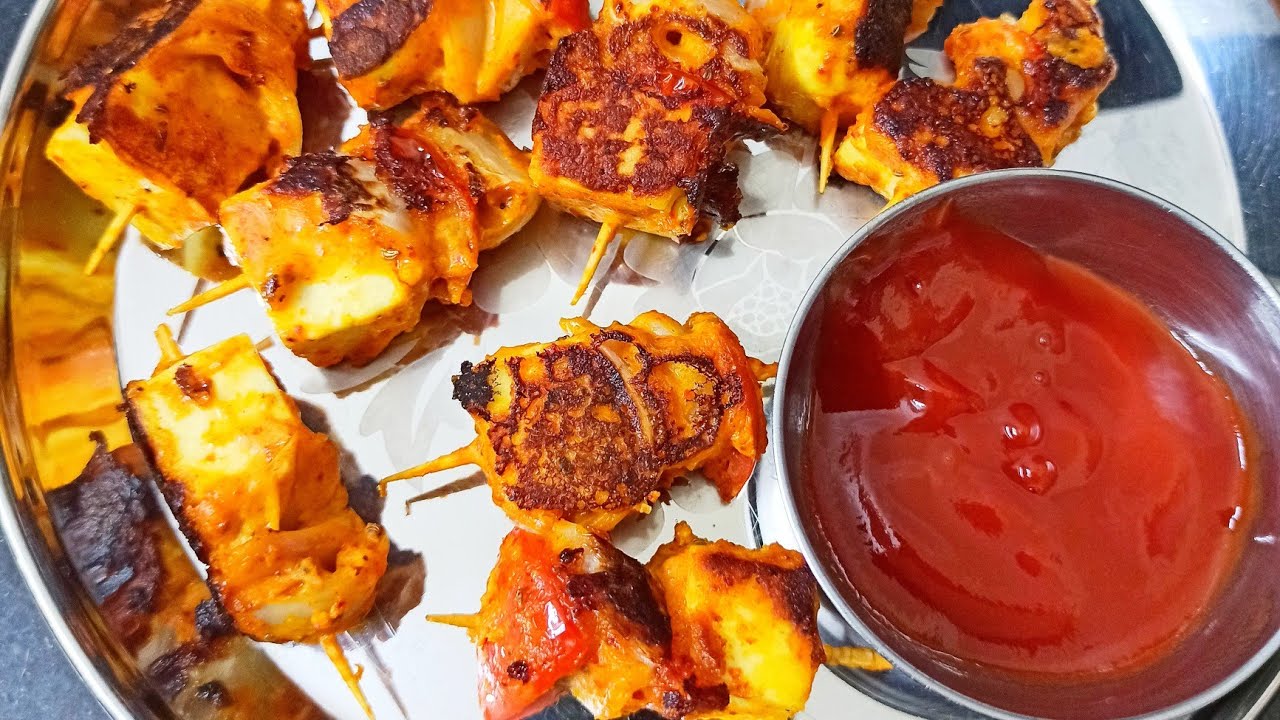 Paneer tikka masala | Paneer Barbeque | Paneer Recipe | Paneer quick ...