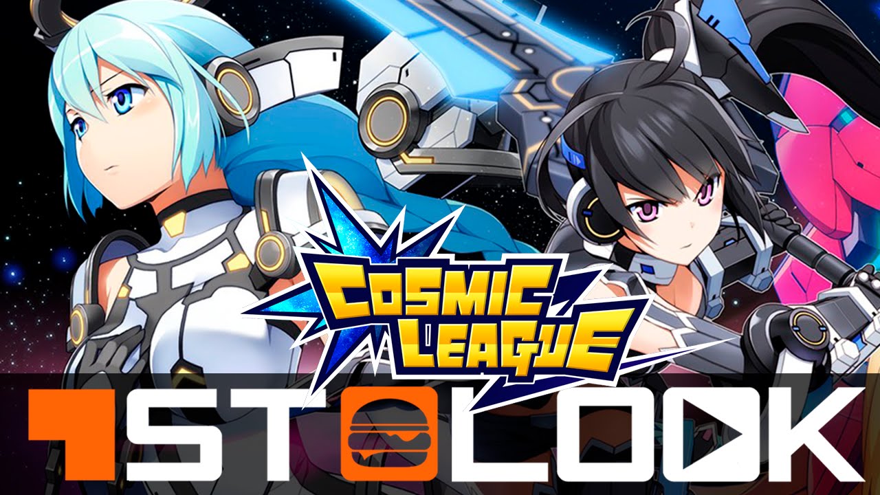 Cosmic League (EN) First Look/Comentario en Español - YouTube