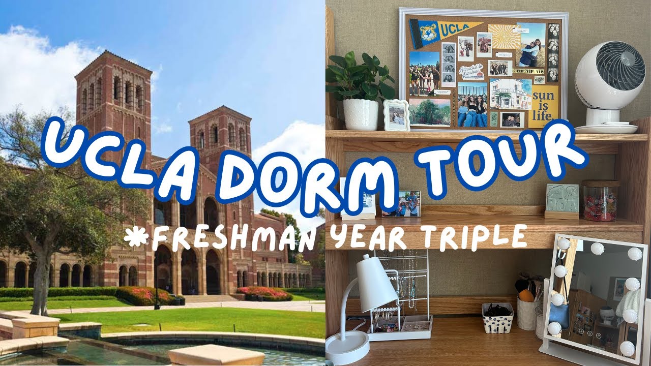 UCLA Freshman Dorm Tour | Hendrick Summit Plaza Housing - YouTube