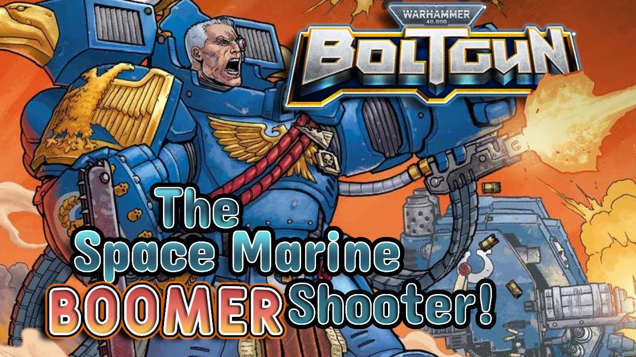 Warhammer 40k Boltgun the new RETRO Boomer Shooter!! - YouTube