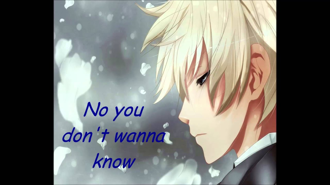 Nightcore- Error (with lyrics) - YouTube