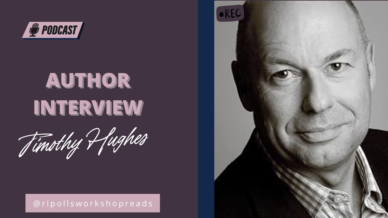 Author Interview with Timothy Hughes - YouTube