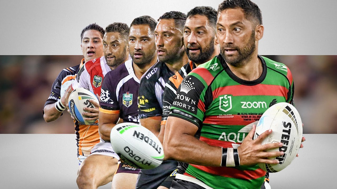 NRL captains pay tribute to Benji Marshall | Telstra Premiership | NRL ...