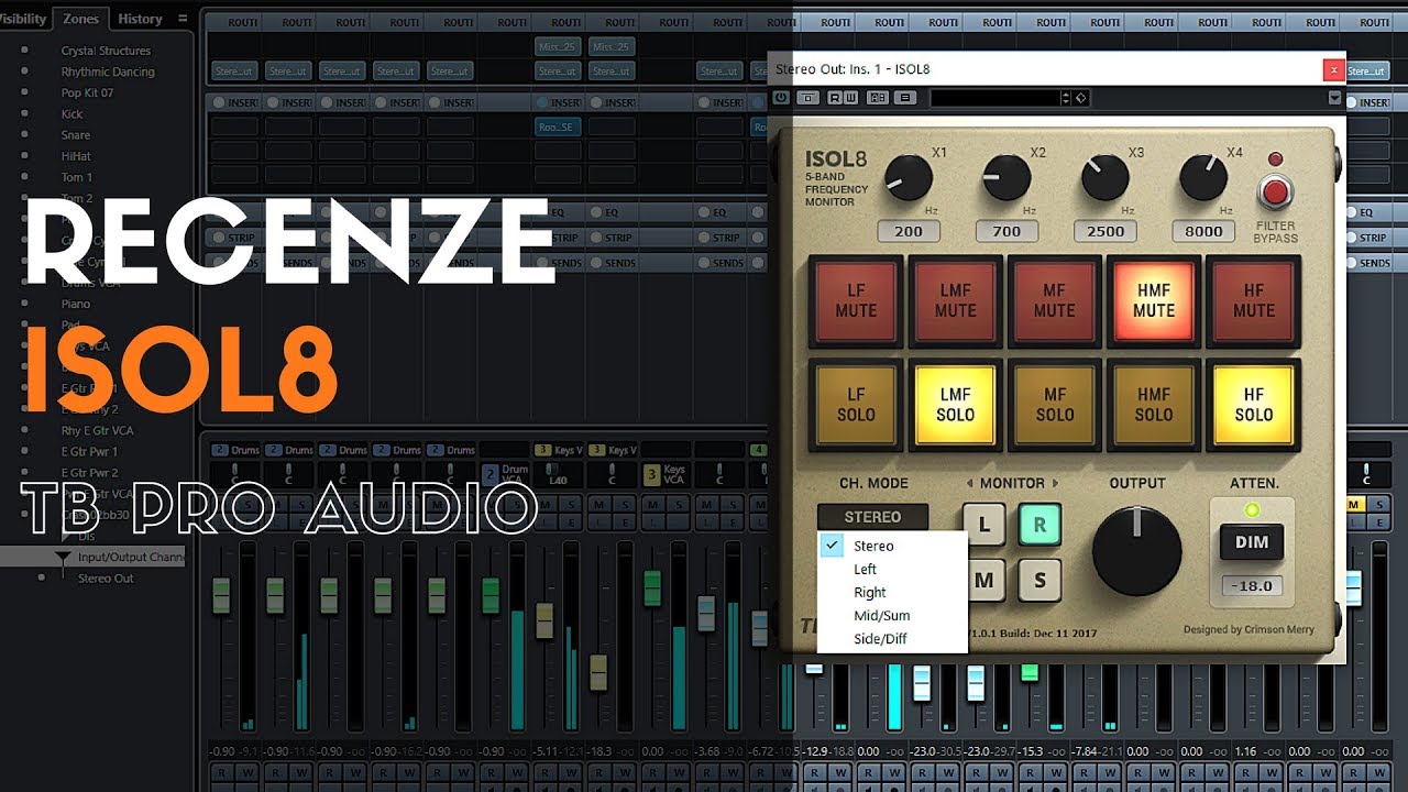 Recenze ISOL8 - TB Pro Audio - YouTube