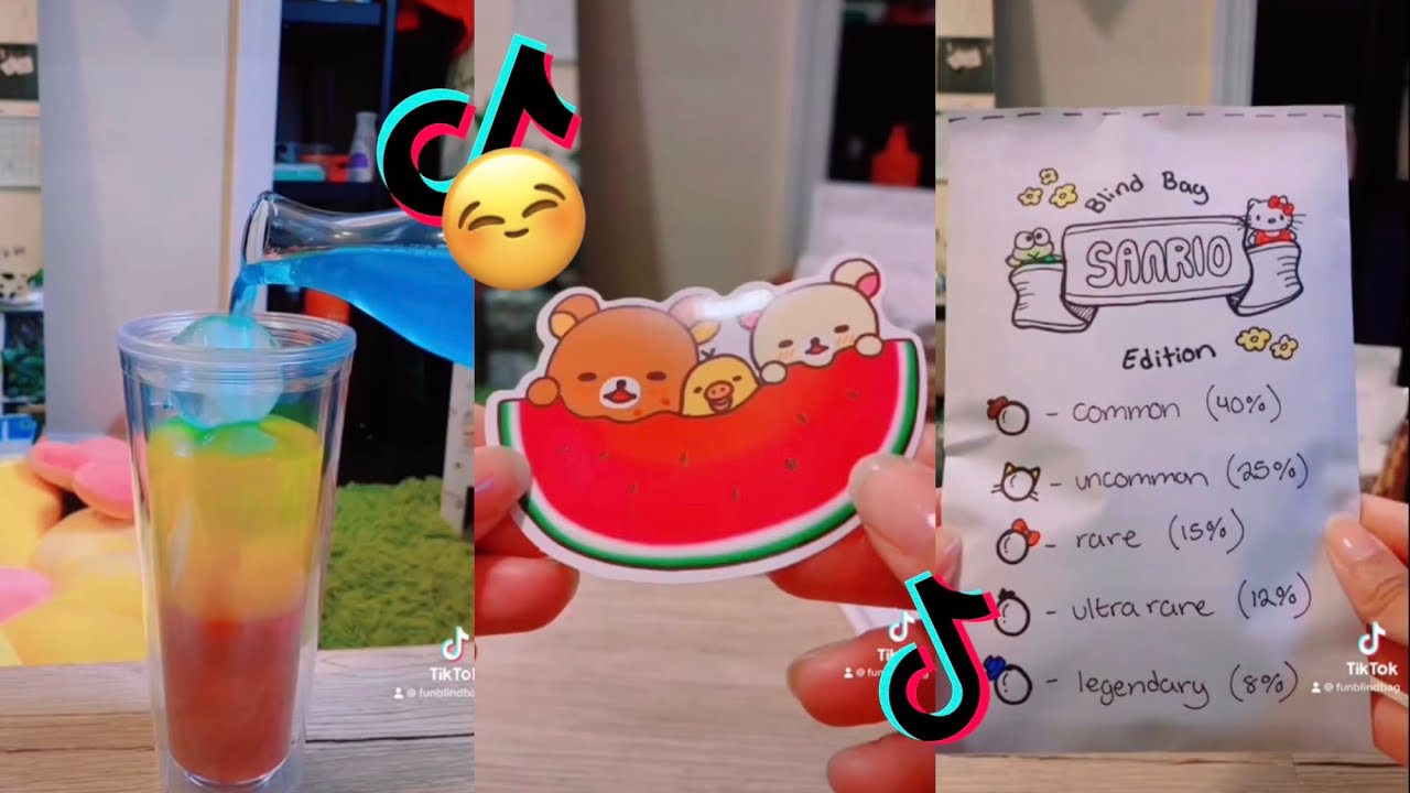 Blind Bag Unboxing #20-29 | FunBlindBag Compilation | ASMR - YouTube