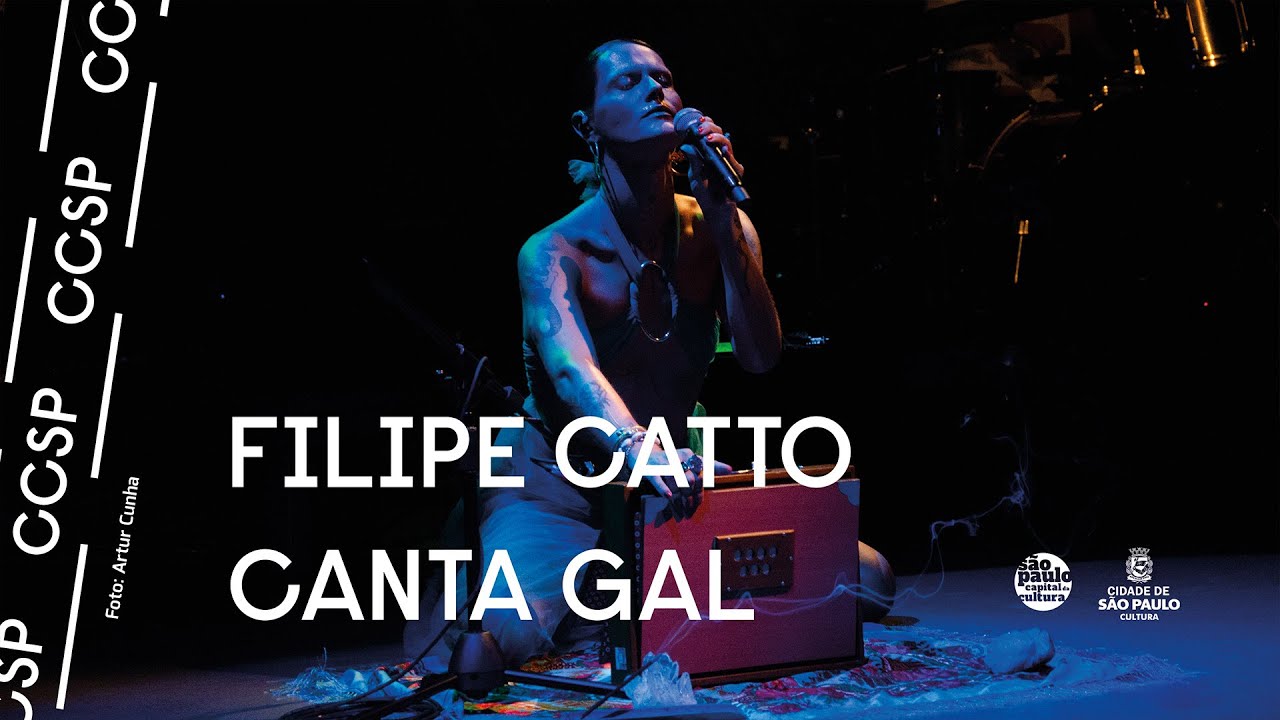 MÚSICA | Filipe Catto canta Gal - YouTube