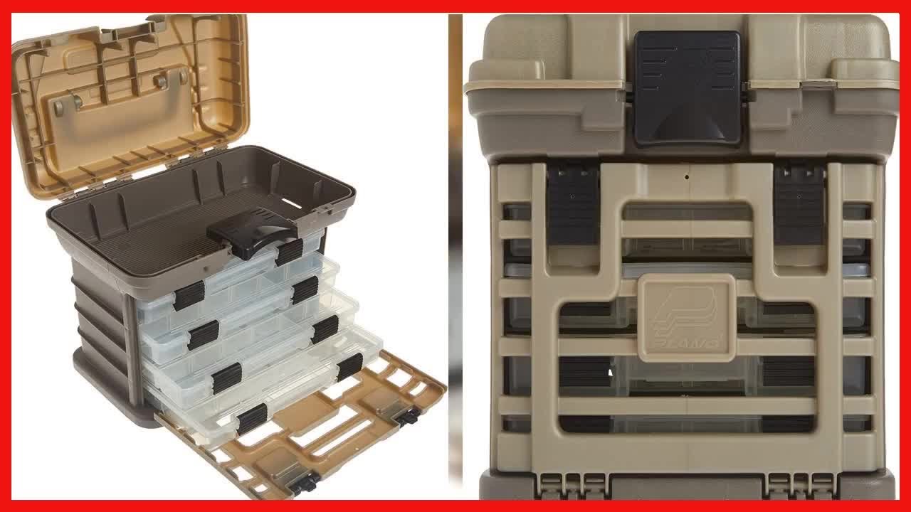 Plano Molding 135430 Stow N' Go Pro Rack with 4 #23500s Prolatch ...